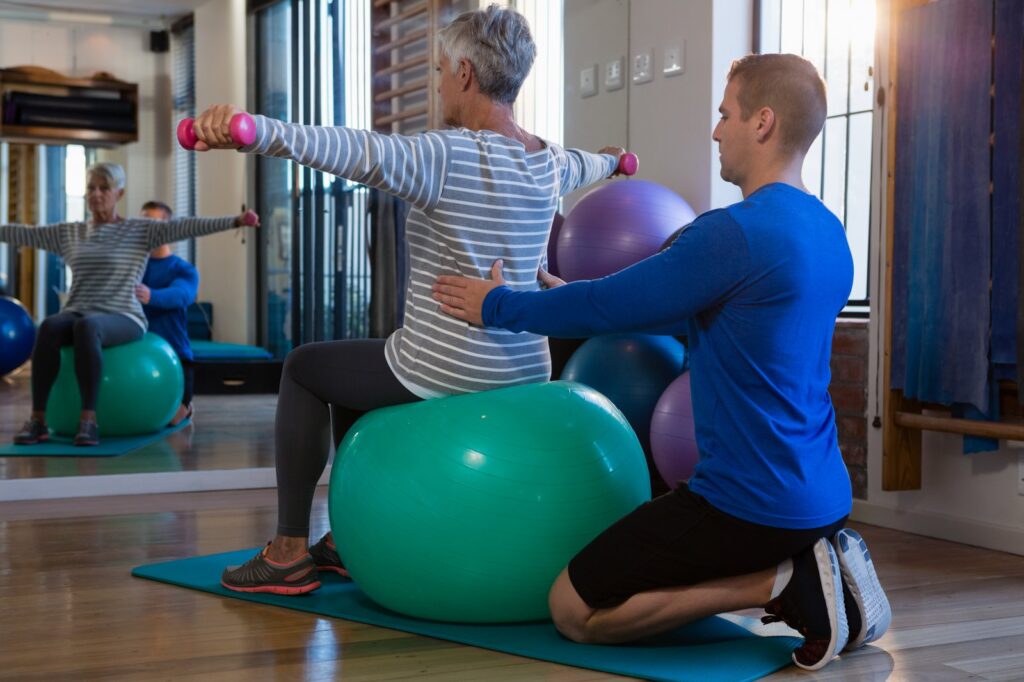 Therapeutic Exercises - OM PHYSICAL THERAPY